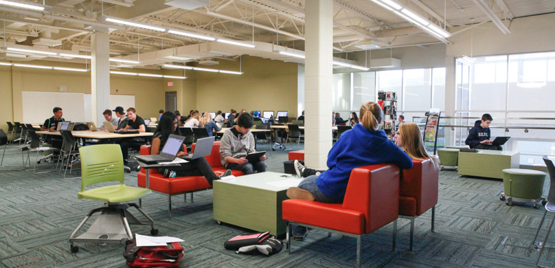 Learning Commons / Library - Fairview School